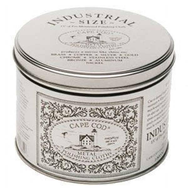 Cape Cod Metal Polishing Kit Industrial Size Tin Pre-Moistened ...