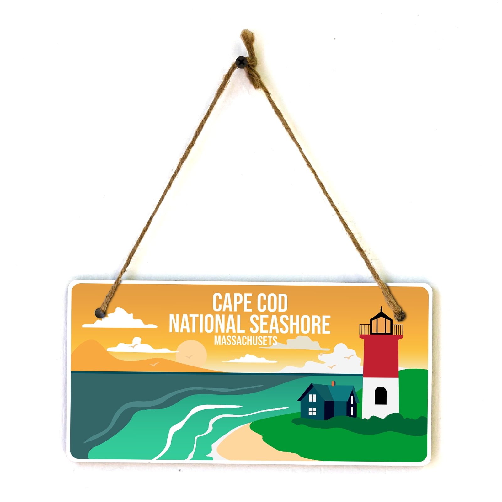 Cape Cod National Seashore, Massachusetts 5x10 Hanging Plus Wall or ...