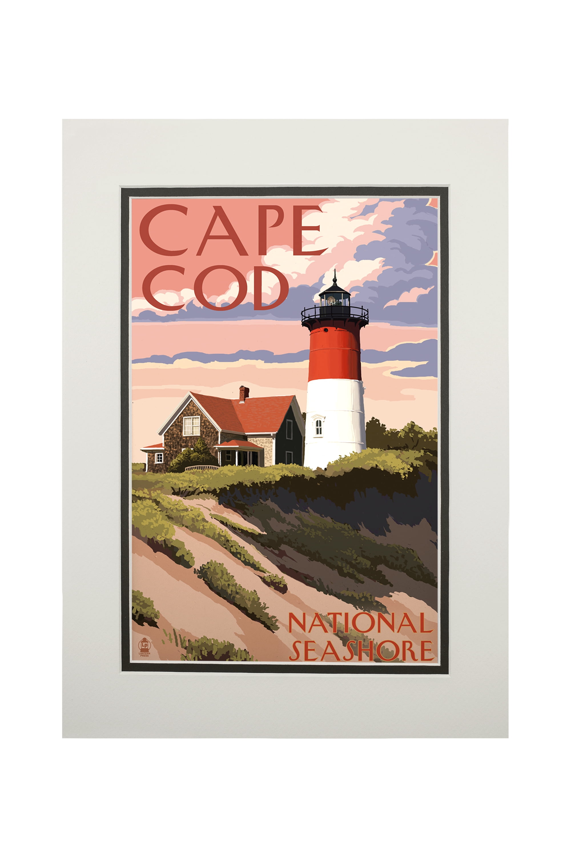 Cape Cod National Seashore, Massachusetts, Nauset Light and Sunset ...