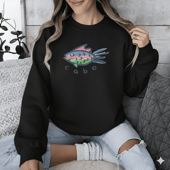 Cape Cod Nautical Pink Fish Coastal Beach Vacation Souvenir Artistic ...