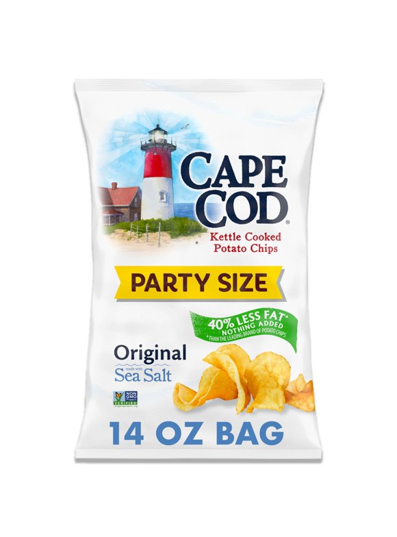 Cape Cod Chips in Kettle Chips - Walmart.com