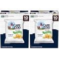 Cape Cod Potato Chips, Less Fat Original Kettle Chips, 1 oz Snack Bags ...
