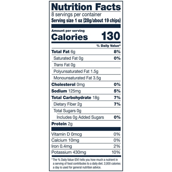Cape Cod Potato Chips Less Fat Original Kettle Chips - Walmart.com