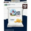 Cape Cod Variety Pack, Kettle-Cooked Chips, Sea Salt, Vinegar, BBQ, 20 ...