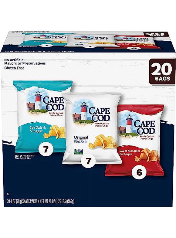 Cape Cod Chips – Walmart.com