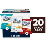 Cape Cod Potato Chips, Variety Pack, 1 oz Snack Bags, 20 Ct - Walmart.com