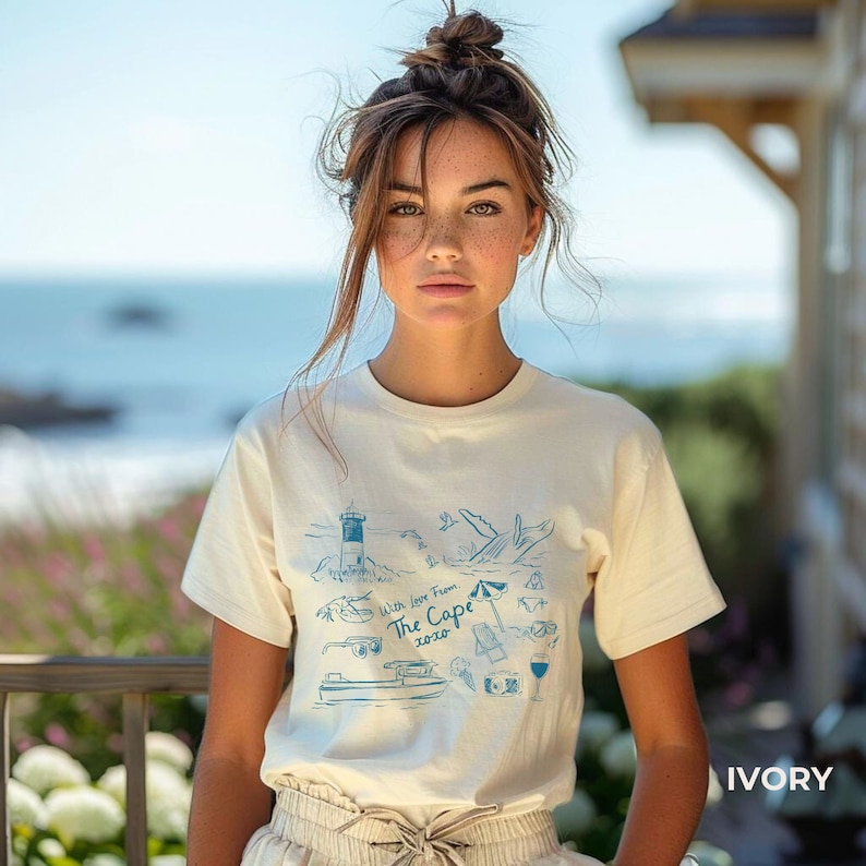 Cape Cod Shirt Coastal Granddaughter Coastal Grandma Old Money ...