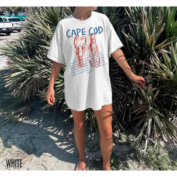Cape Cod Shirt, Lobster Tshirt, Lobsters Shirt, Retro Summer, Fisherman ...