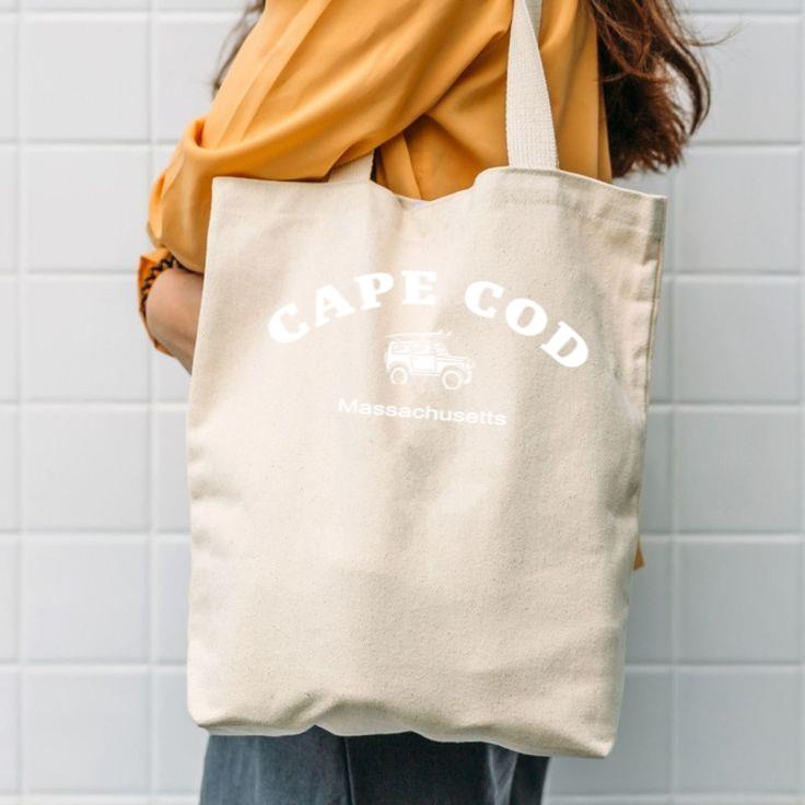 Cape Cod T-Bag Graphic Massachusetts Hyannis Wellfleet P-Town MA ...