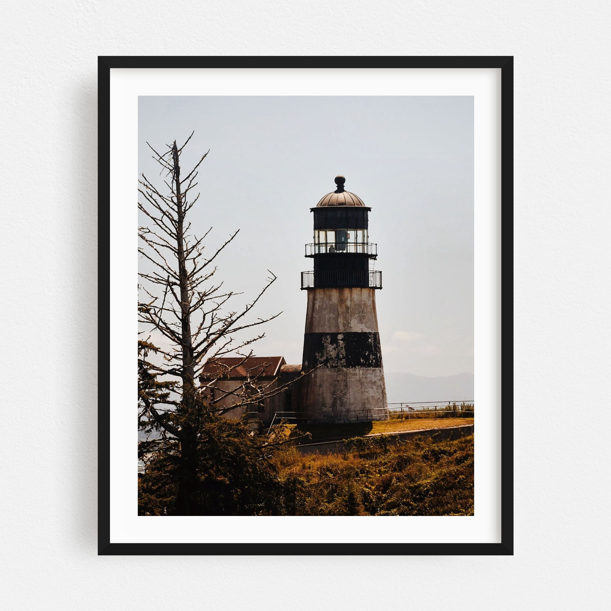 Cape Disappointment Lighthouse - Washington Photography Lighthouse ...