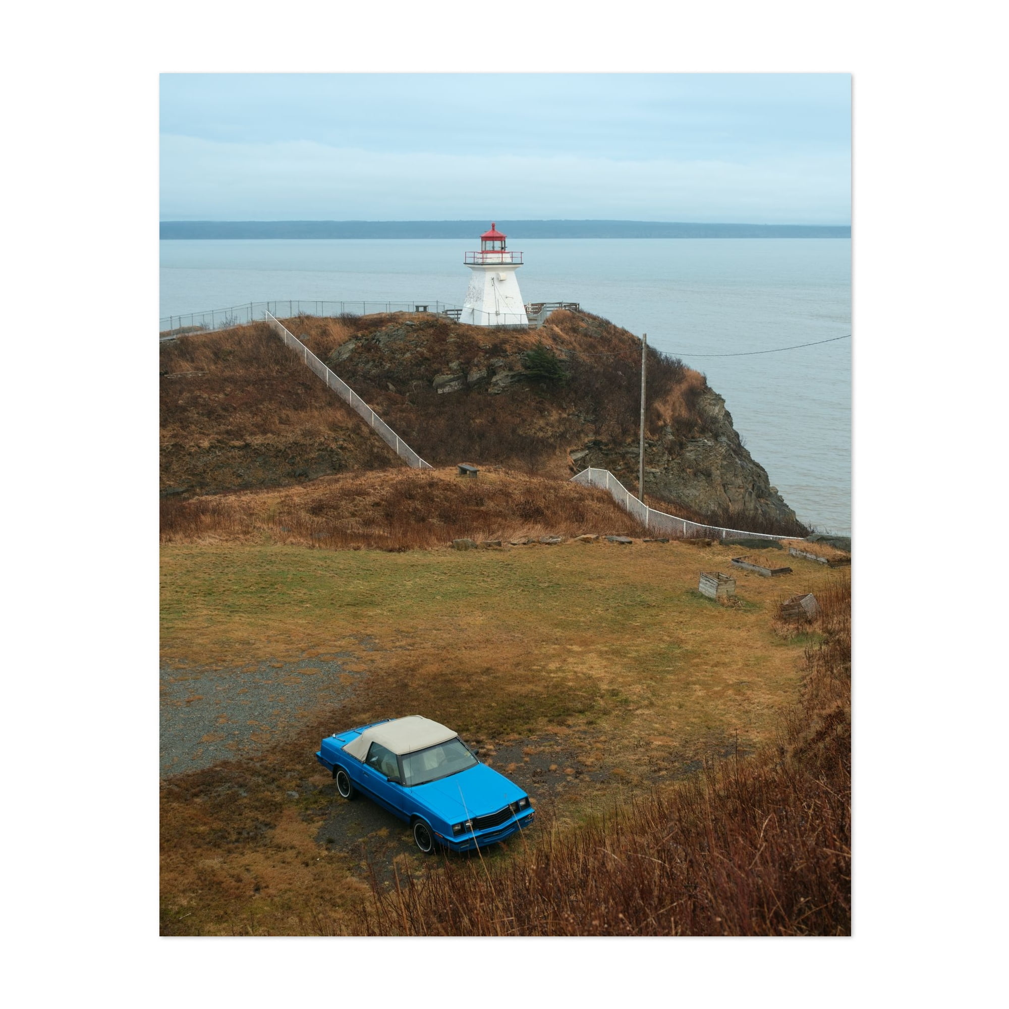 Cape Enrage Lighthouse - New Brunswick Canada Photography Lighthouse ...