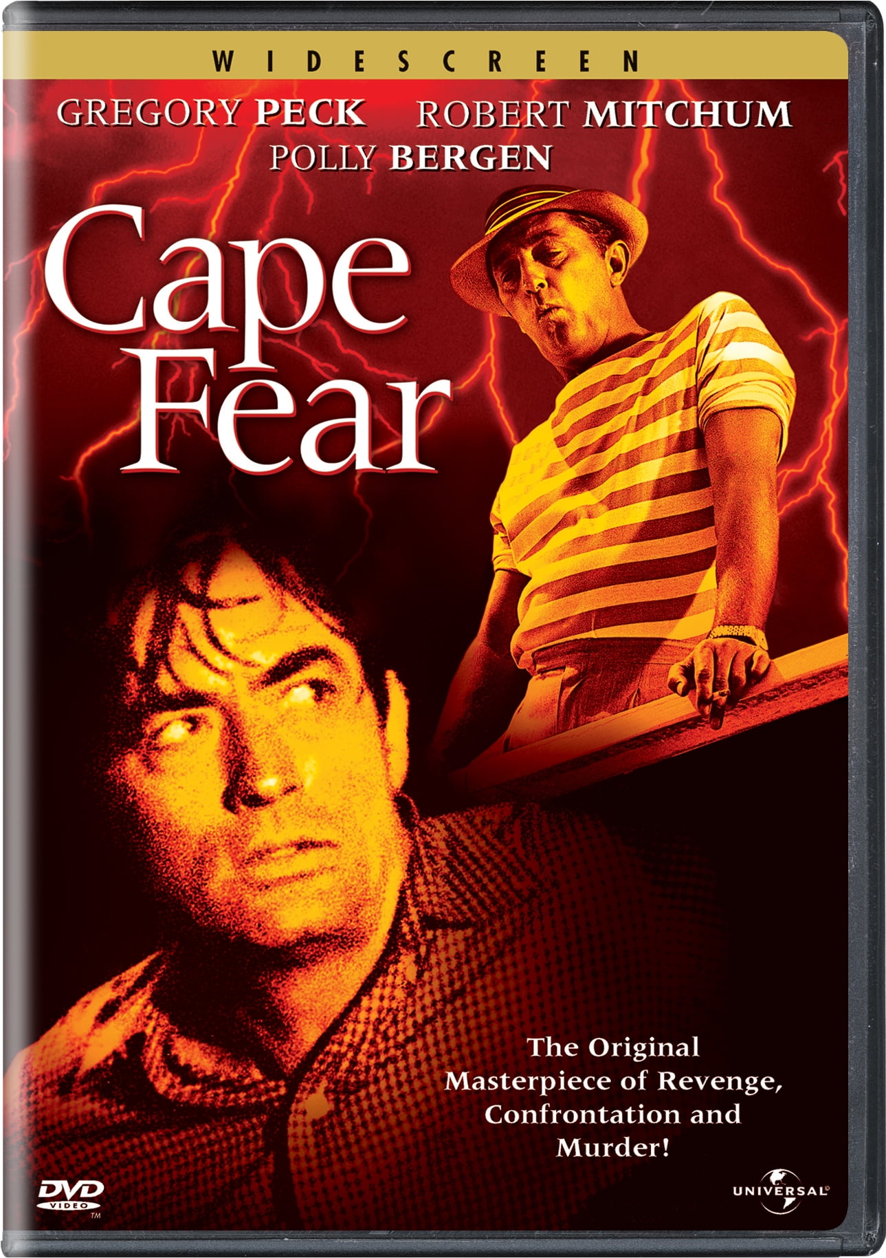 Universal Studios Cape Fear (1962) DVD, Mystery & Suspense, Starring ...