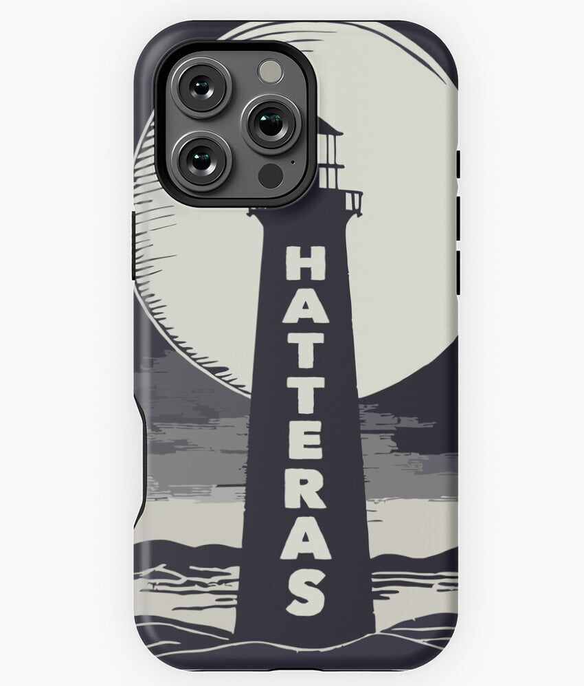 Cape Hatteras NC Lighthouse N2870 Phone Case for iPhone 17 16 15 14 13 ...