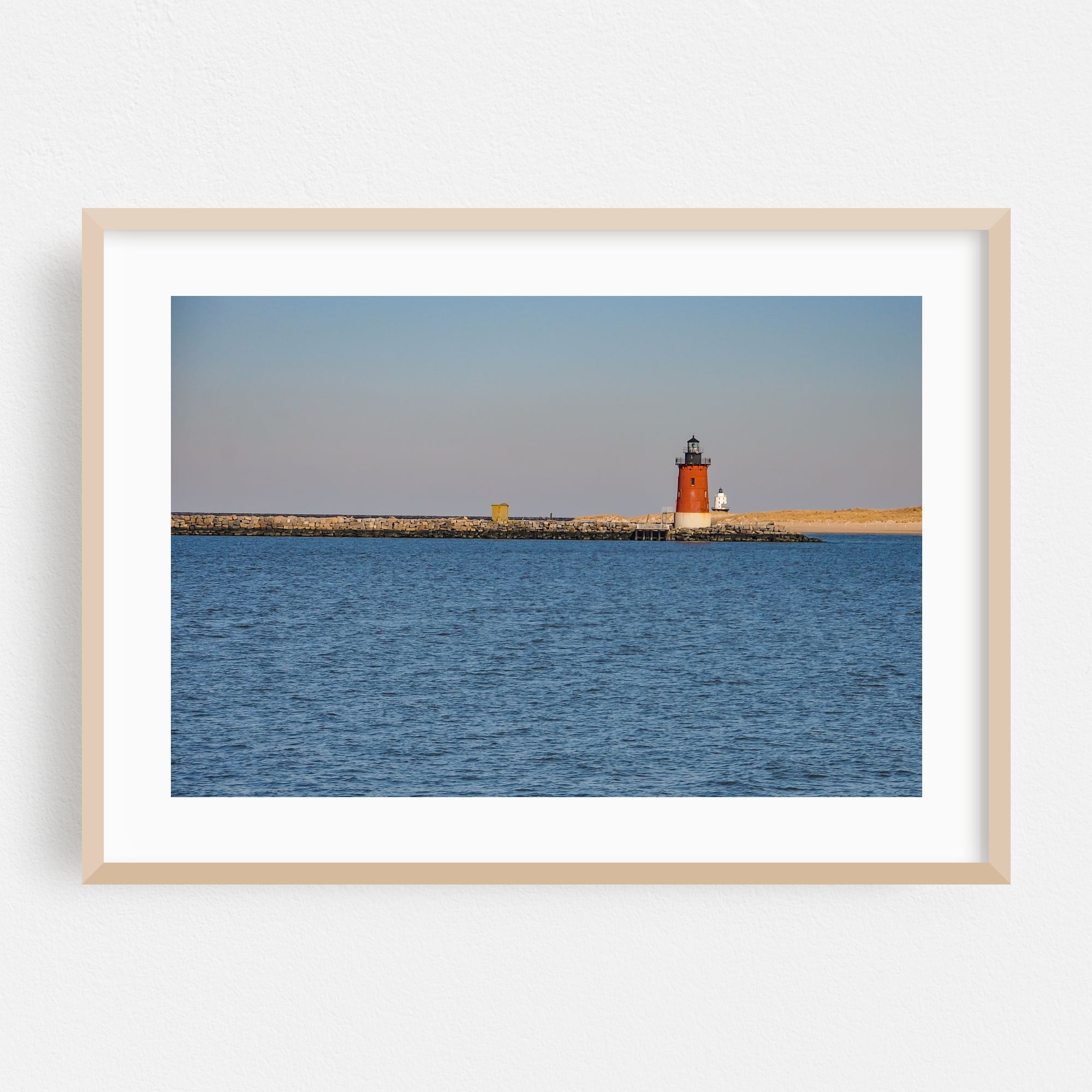 Cape Henlopen Lighthouses and Breakwater - Delaware Photography ...