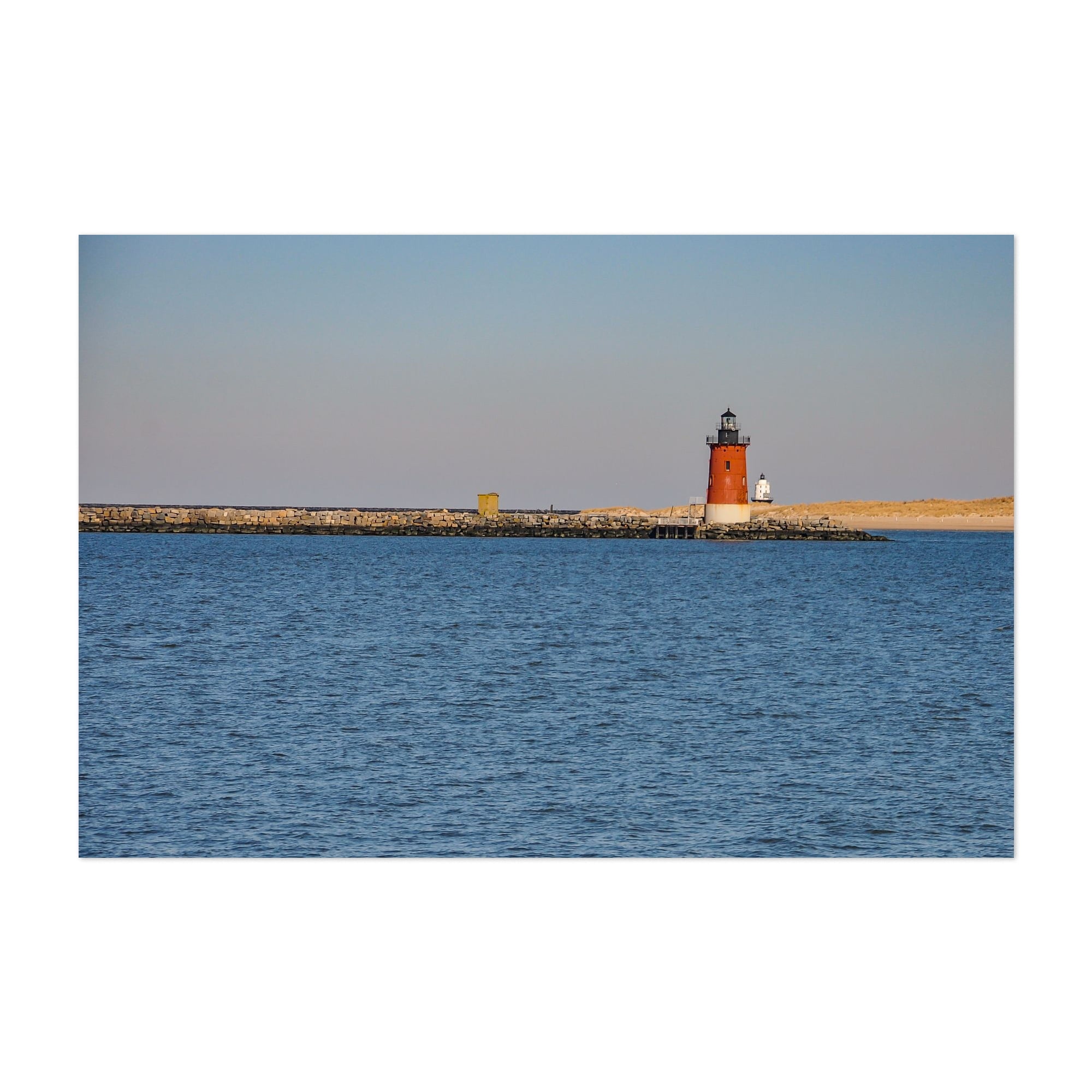 Cape Henlopen Lighthouses and Breakwater - Delaware Photography ...