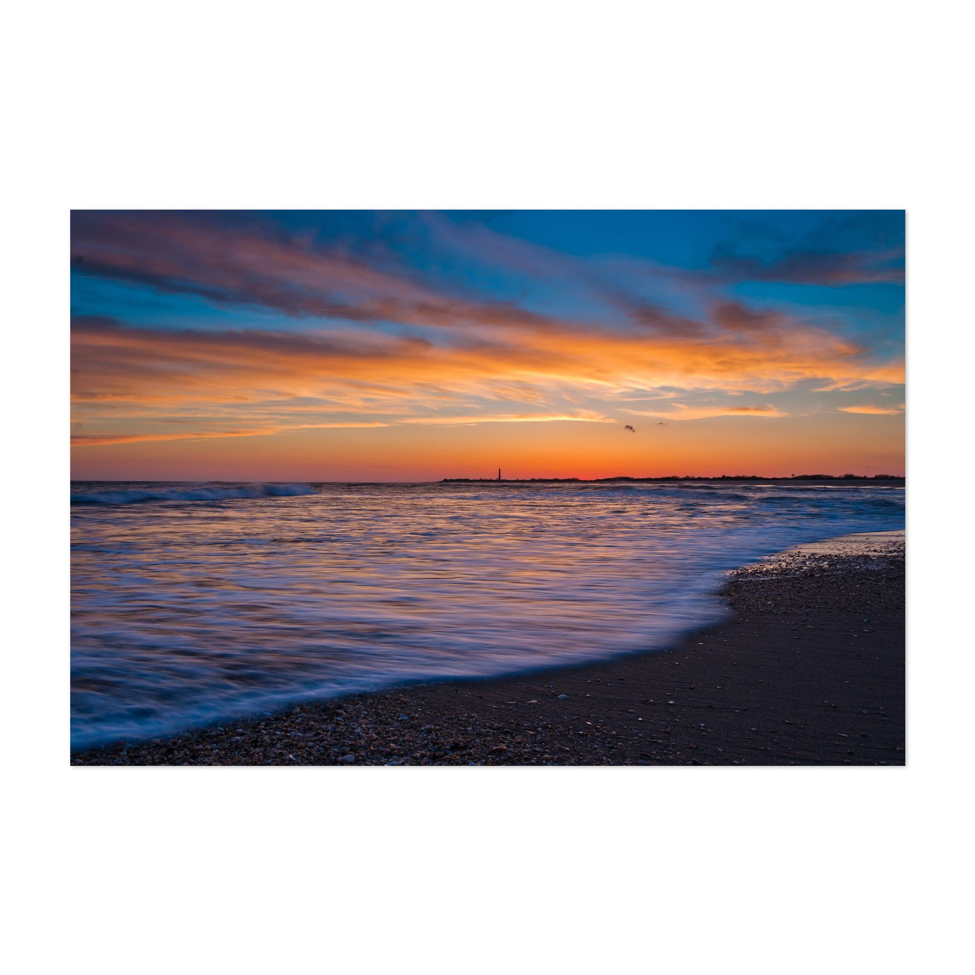 Cape May Sunset - Cape May New Jersey Photography Sunset Beach Seascape Ocean Coast Waves ...
