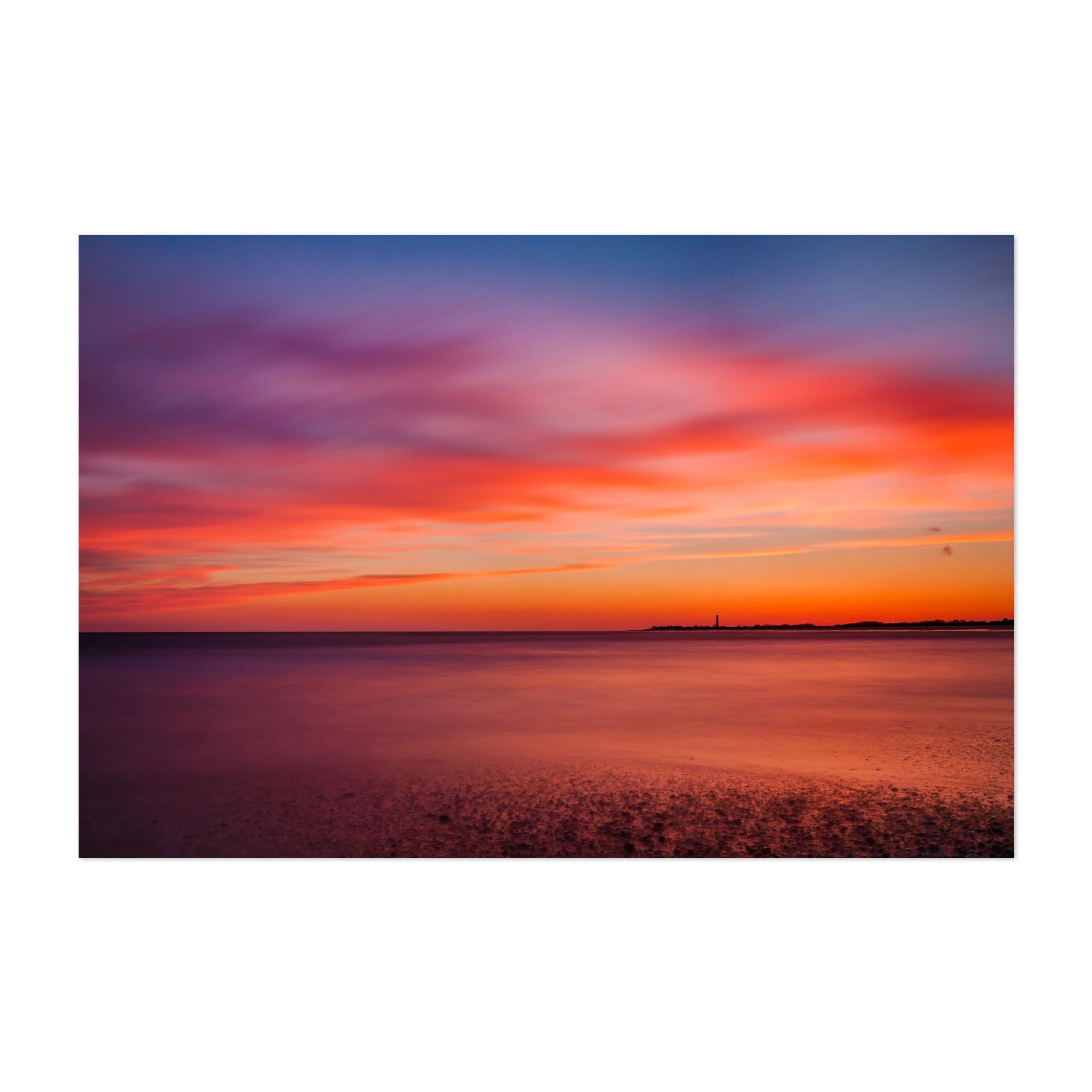 Cape May Sunset - Cape May New Jersey Photography Sunset Ocean Coastal ...