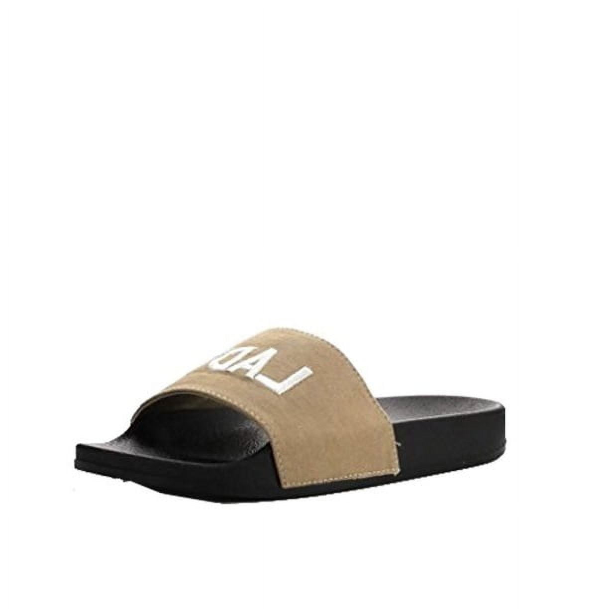 Cape Robbin Moira-42 Open Toe Denim Pool Slides, Slip-On Footbed ...
