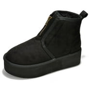 Project Cloud 100% Genuine Suede Leather Ankle Boots for Women (Huggy ...