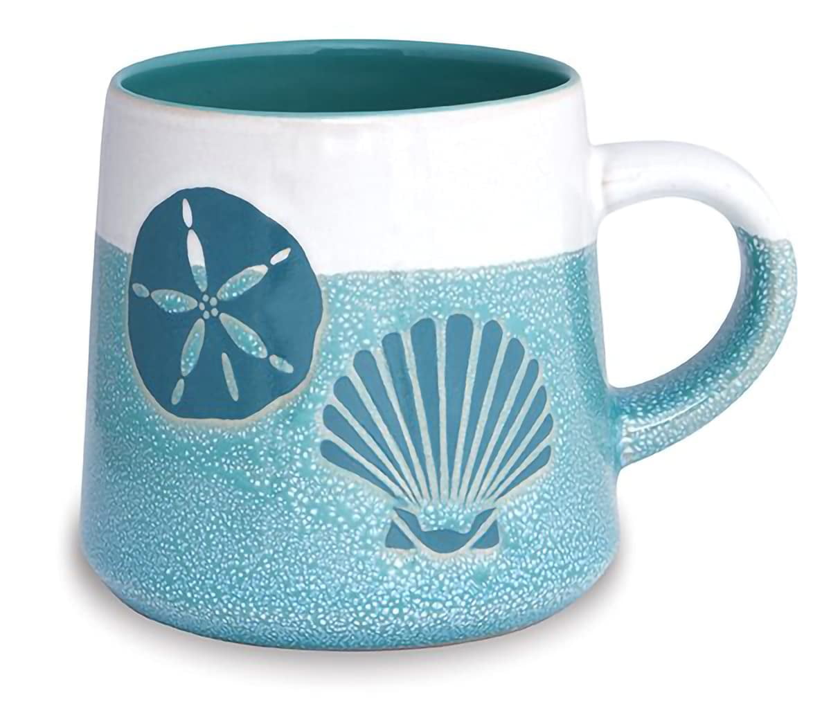 Cape Shore Artisan Coffee Tea Mug Cup, Shells, Gifts for Birthday ...