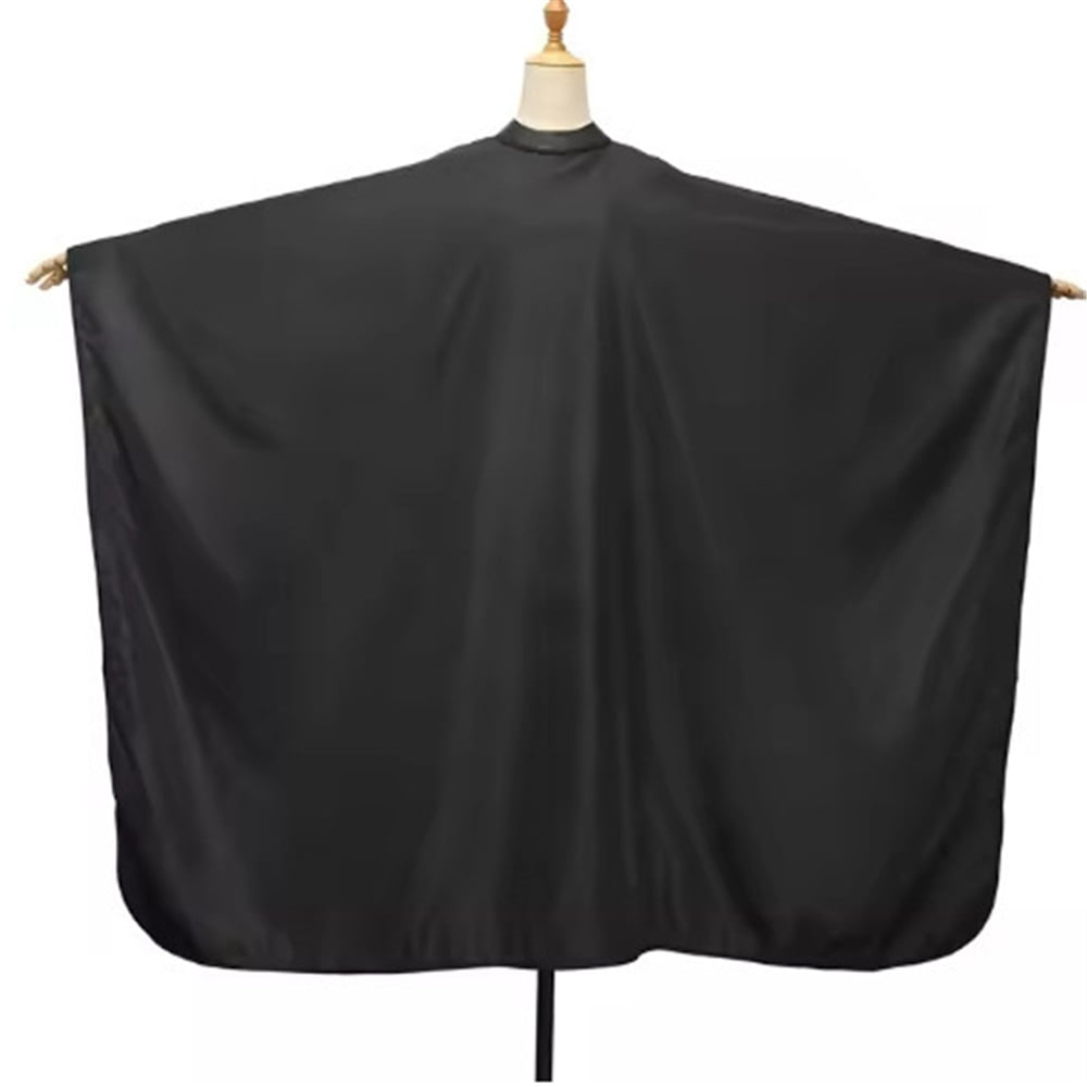 Cape with Soft silicone Neck Collar | Professional Hair Cutting Cape ...