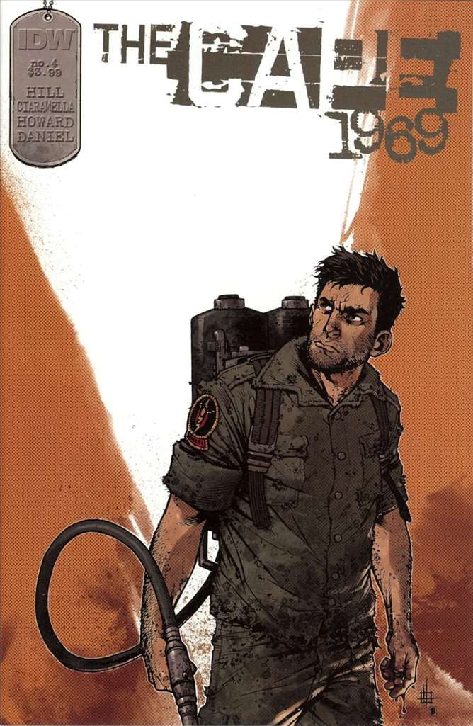 Cape, The: 1969 #4 VF ; IDW Comic Book - Walmart.com