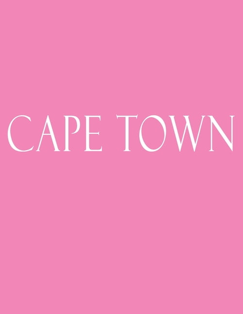 Cape Town: Decorative Book to Stack Together on Coffee Tables ...