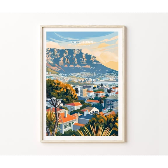 South African Cape Town Home Decor