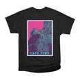 Cape Town South Africa Neon City Map T-Shirt Tee Gift For Him Merch For ...