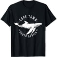 Cape Town South Africa Souvenir Whale Ocean Nautical T Shirt - Walmart.com