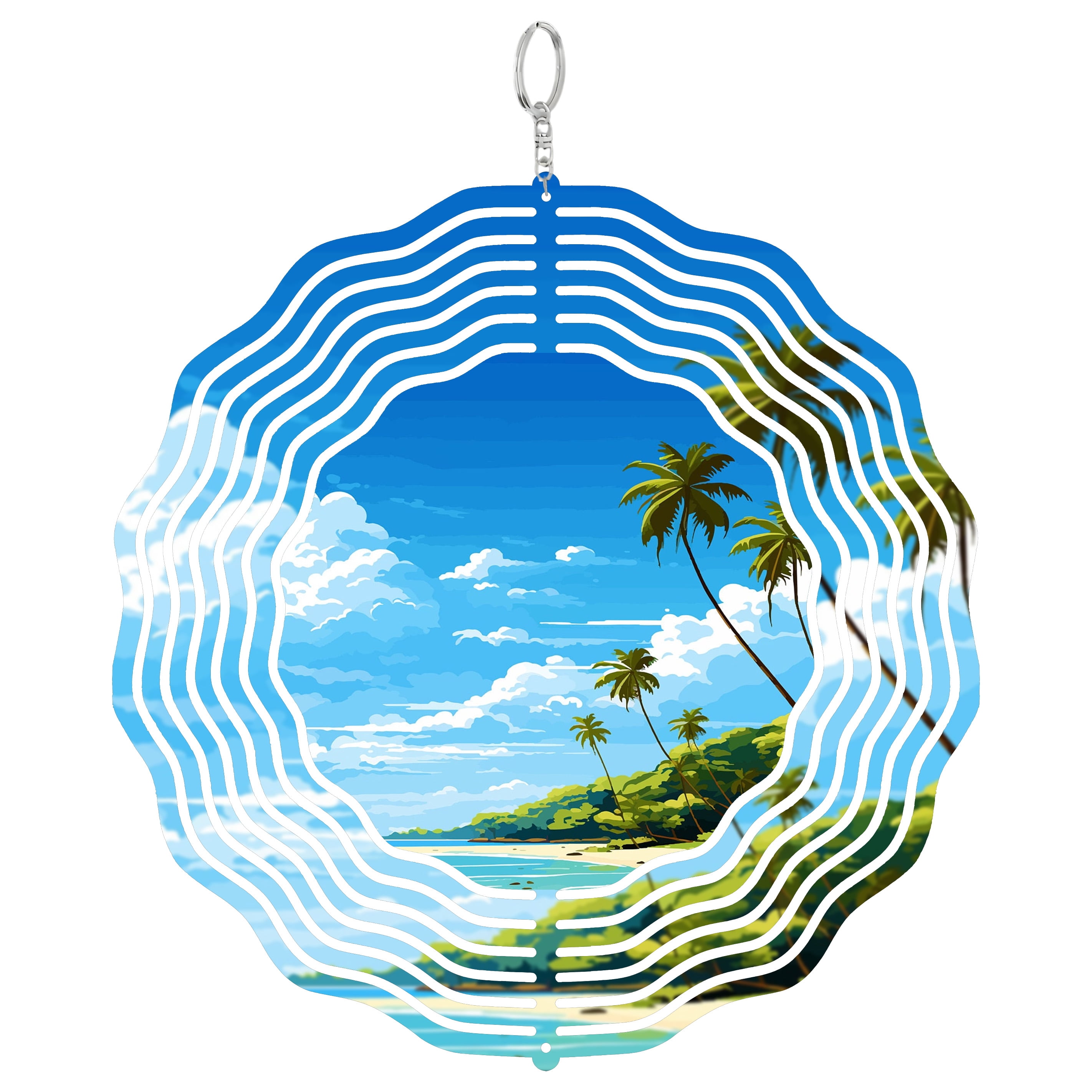 Cape Tribulation Wind Spinner, Kinetic 3D Australia Garden Art Outdoor ...