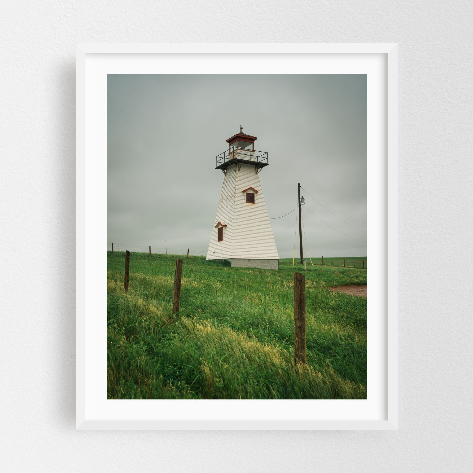 Cape Tryon Lighthouse - French River Prince Edward Island Canada ...