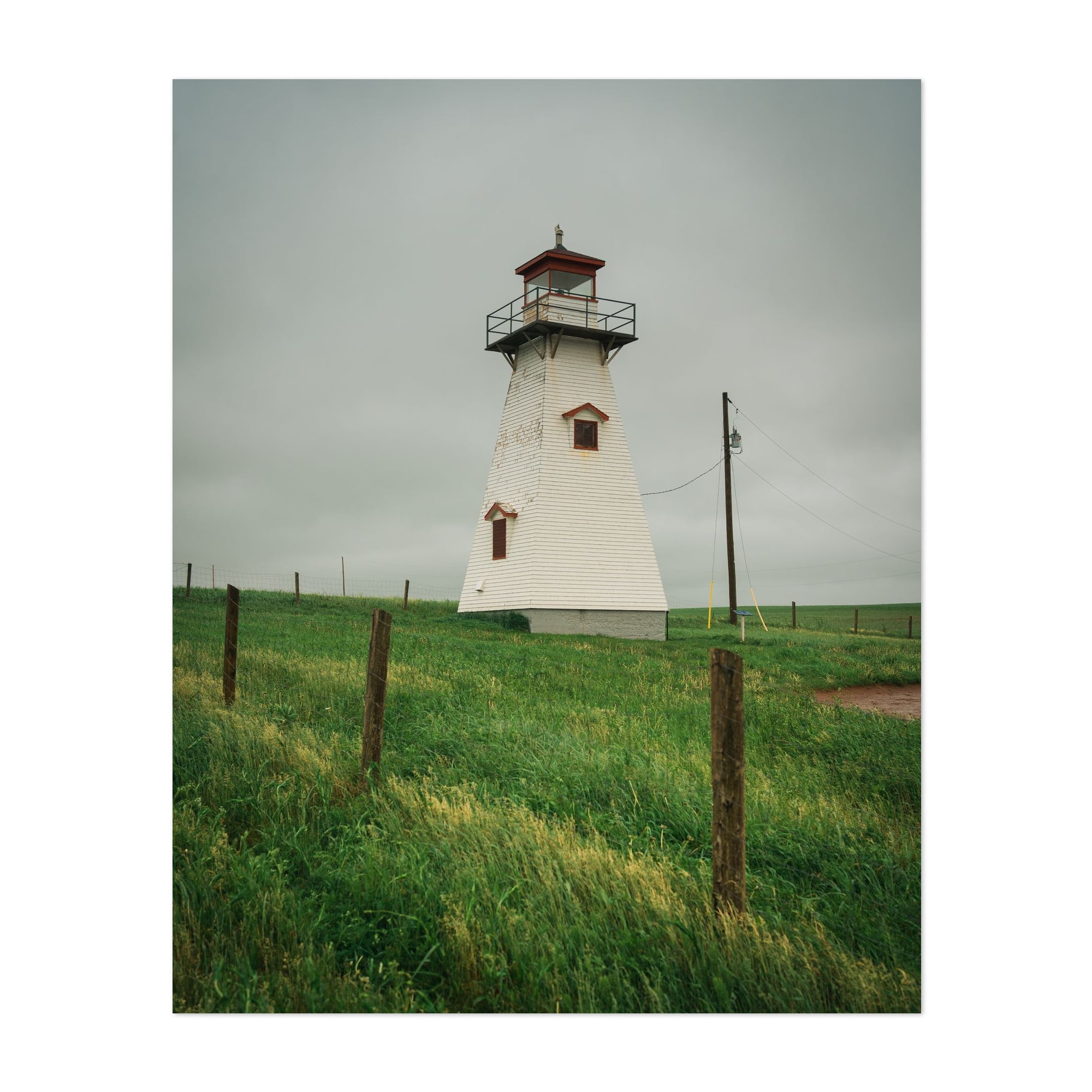 Cape Tryon Lighthouse - French River Prince Edward Island Canada ...