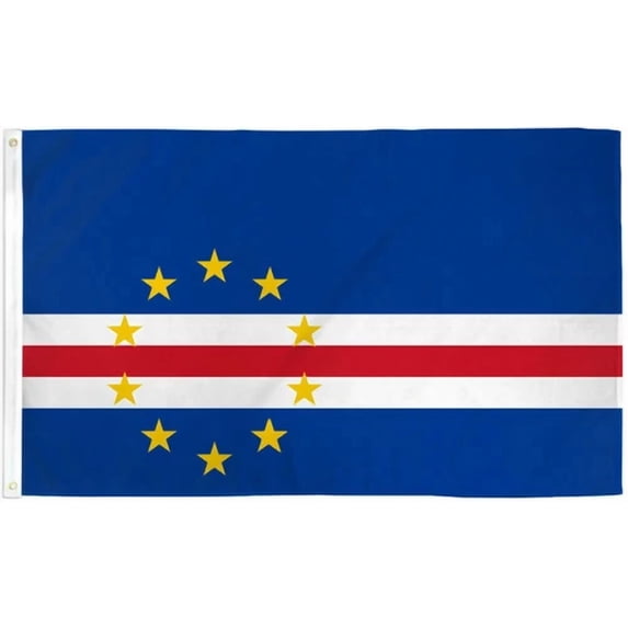 Cape Verde Flag 3X5Ft Flag Of Cape Verde Cabo Verdean Flag 3X5 House ...