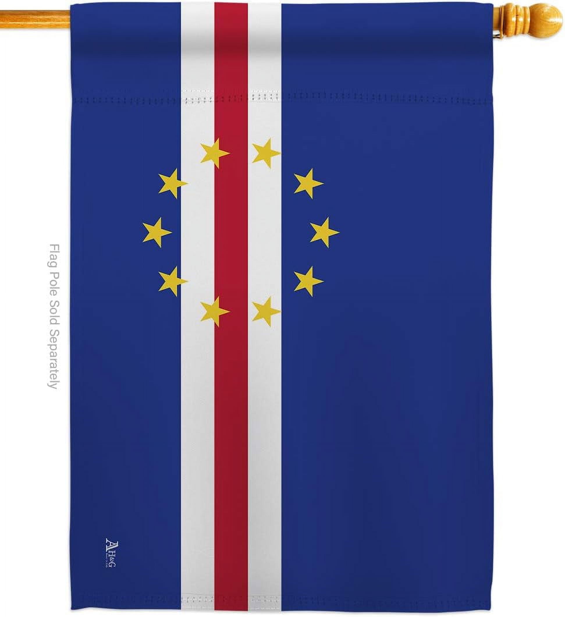 Cape Verde Flags of The World Nationality Impressions Decorative ...