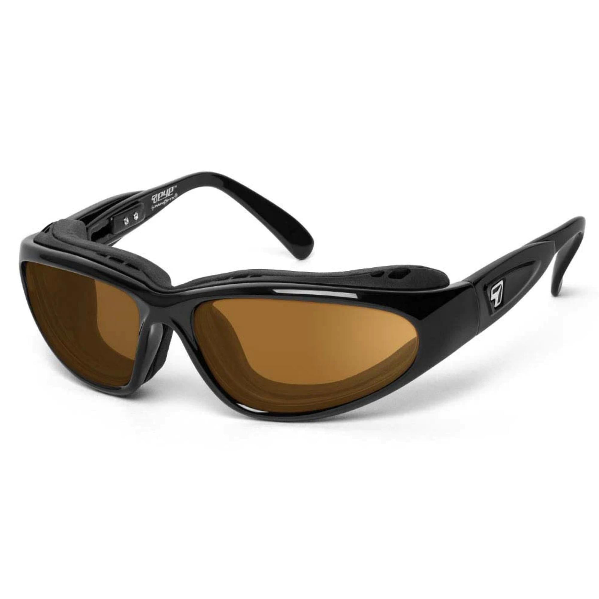 Cape Wind Blocking Padded Foam Sunglasses for Outdoors, 100% UVA + UVB ...