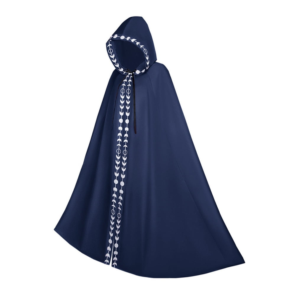 Cape with Hood for Adults,Cloak for Women and Men,Costumes for ...