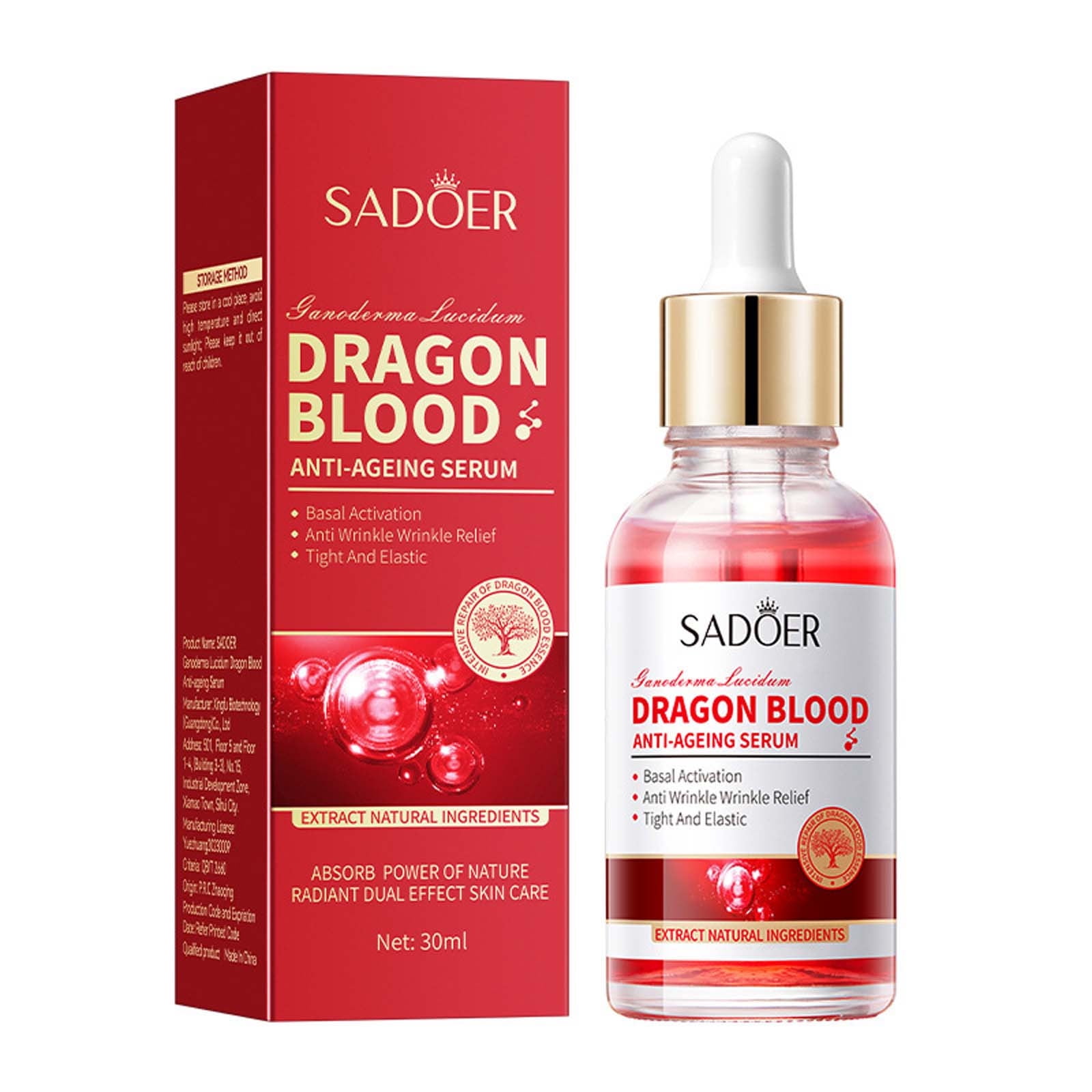 Capebale Ganoderma Dragon Rejuvenating Firming and Moisturizing Face Moisturizers, Essence ...