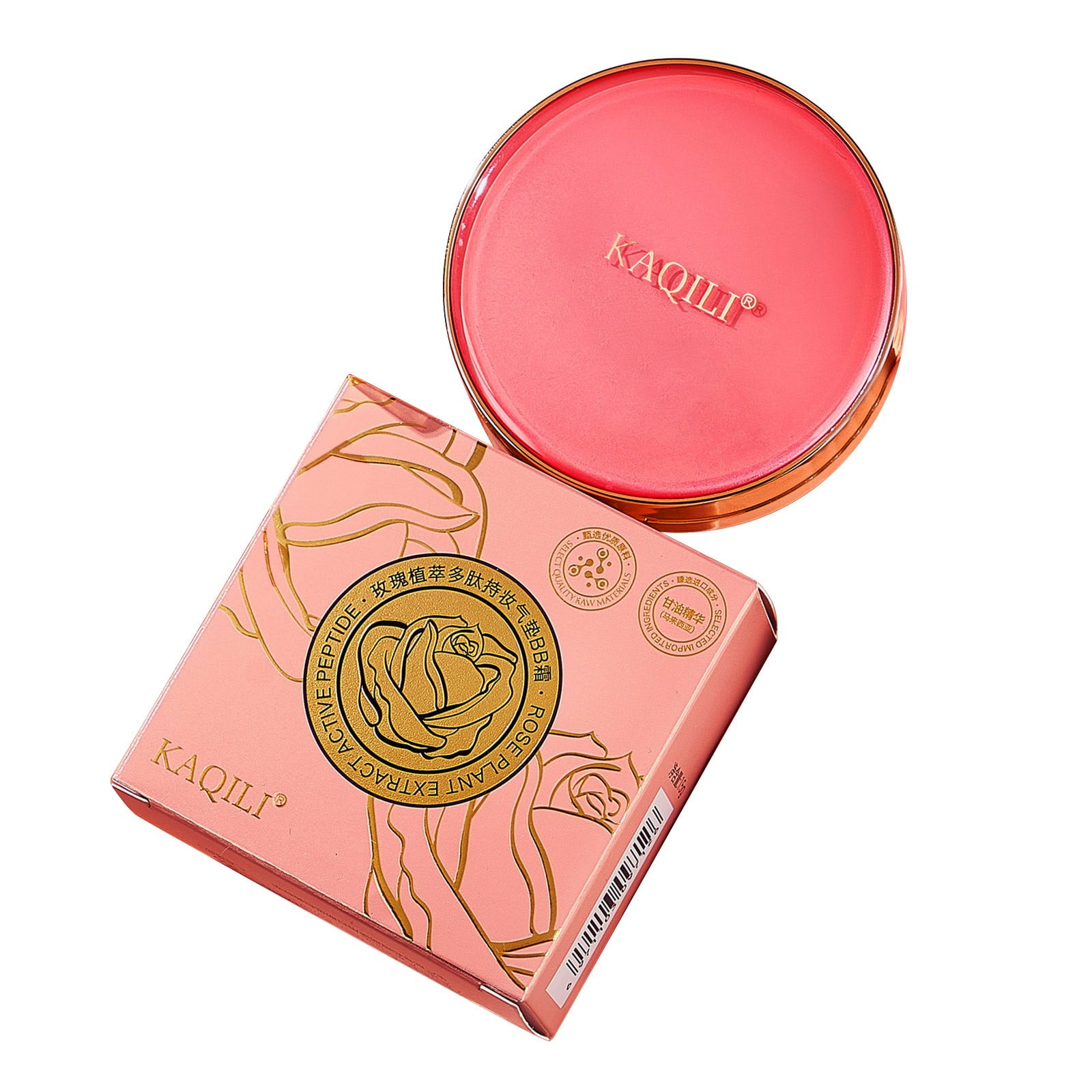 Capebale Kaqili Rose Plant Extract Polypeptide Makeup Holding Cushion ...