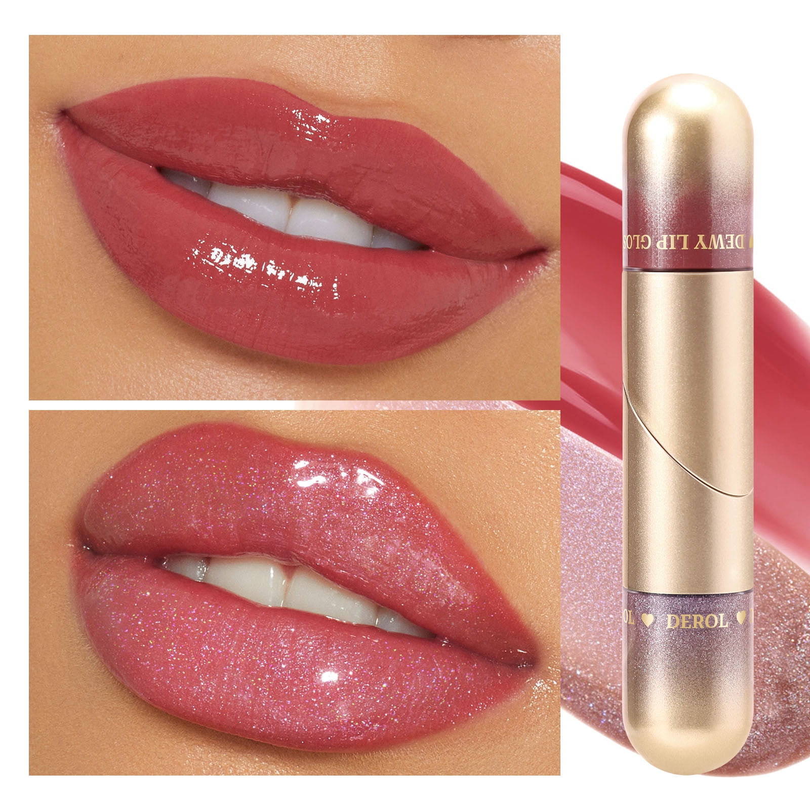 Capebale Plumping Lip Oil, Gloss Lip Lotion Moisturizing and ...