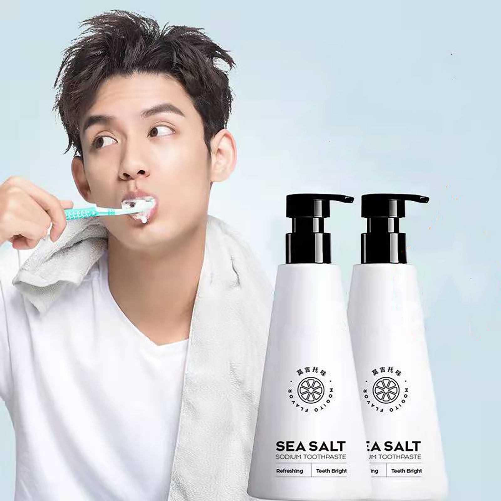 Capebale Travel Toothpaste Removing Yellow Dirt Beautiful Teeth Draw ...