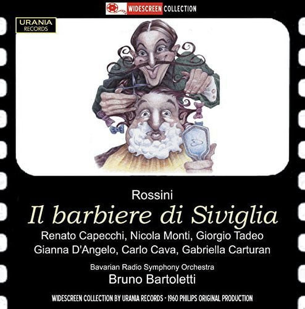 Capecchi / Monti / Cava - Barber of Seville - Music & Performance - CD - Walmart.com