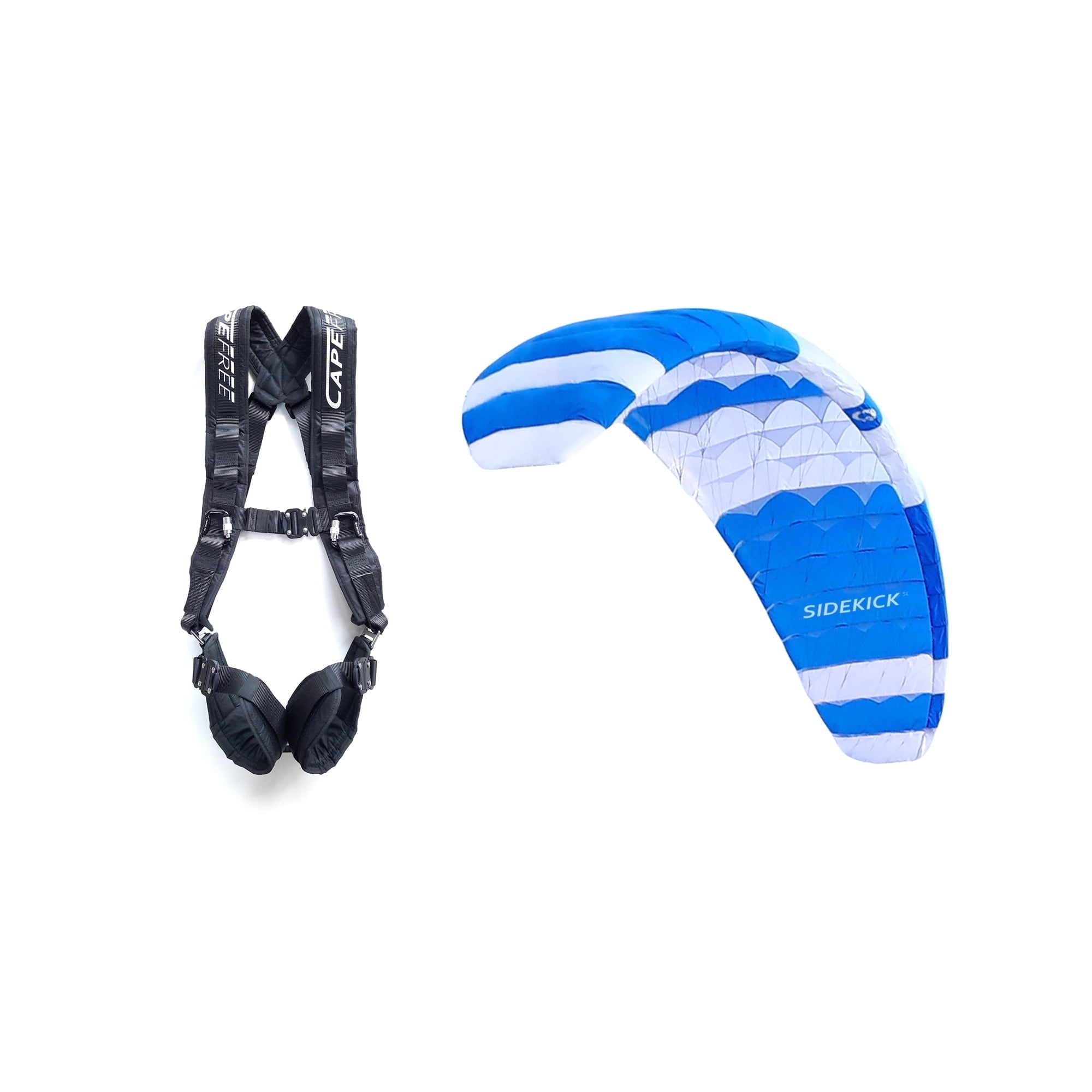 Capefree Ground Handling Bundle: Sidekick Kiting Wing and Strider ...
