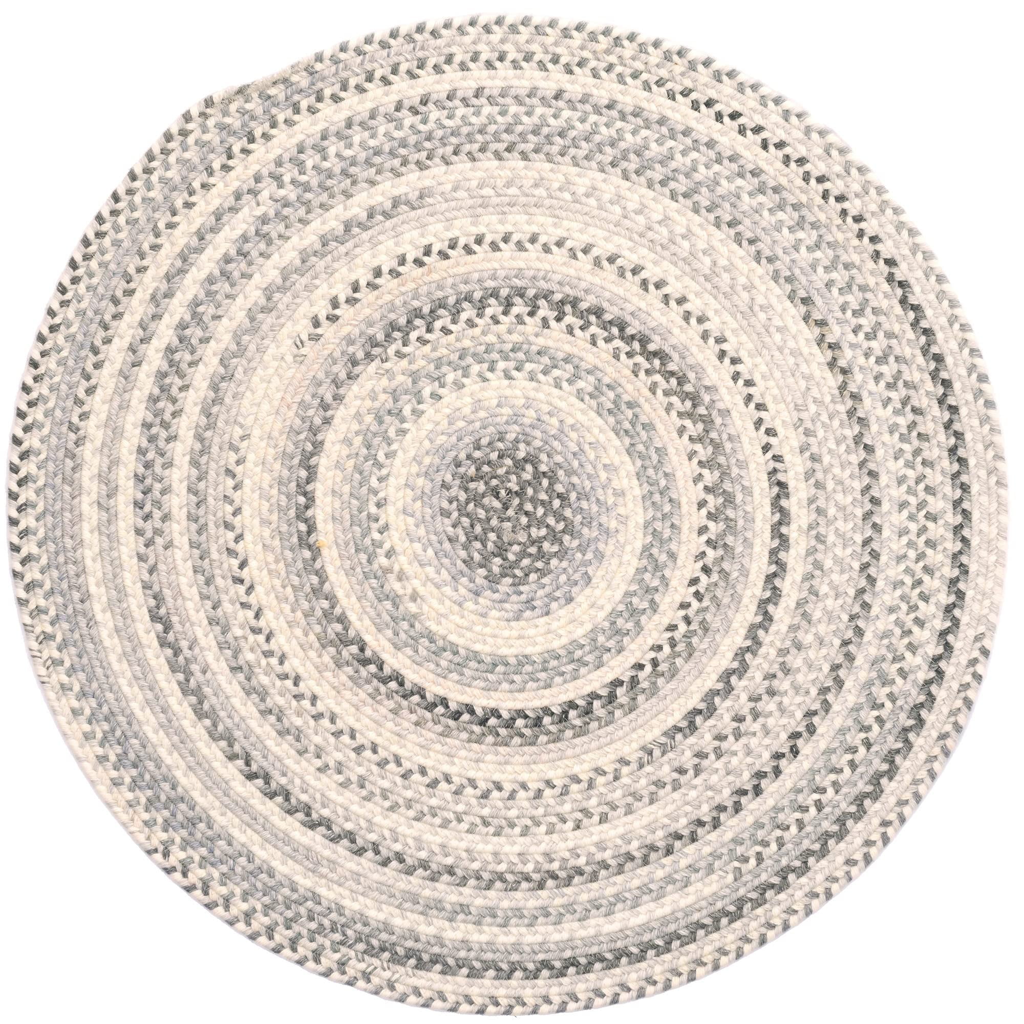 Capel Rugs American Heritage 5'0 Round Braided Area Rug - Traditional ...