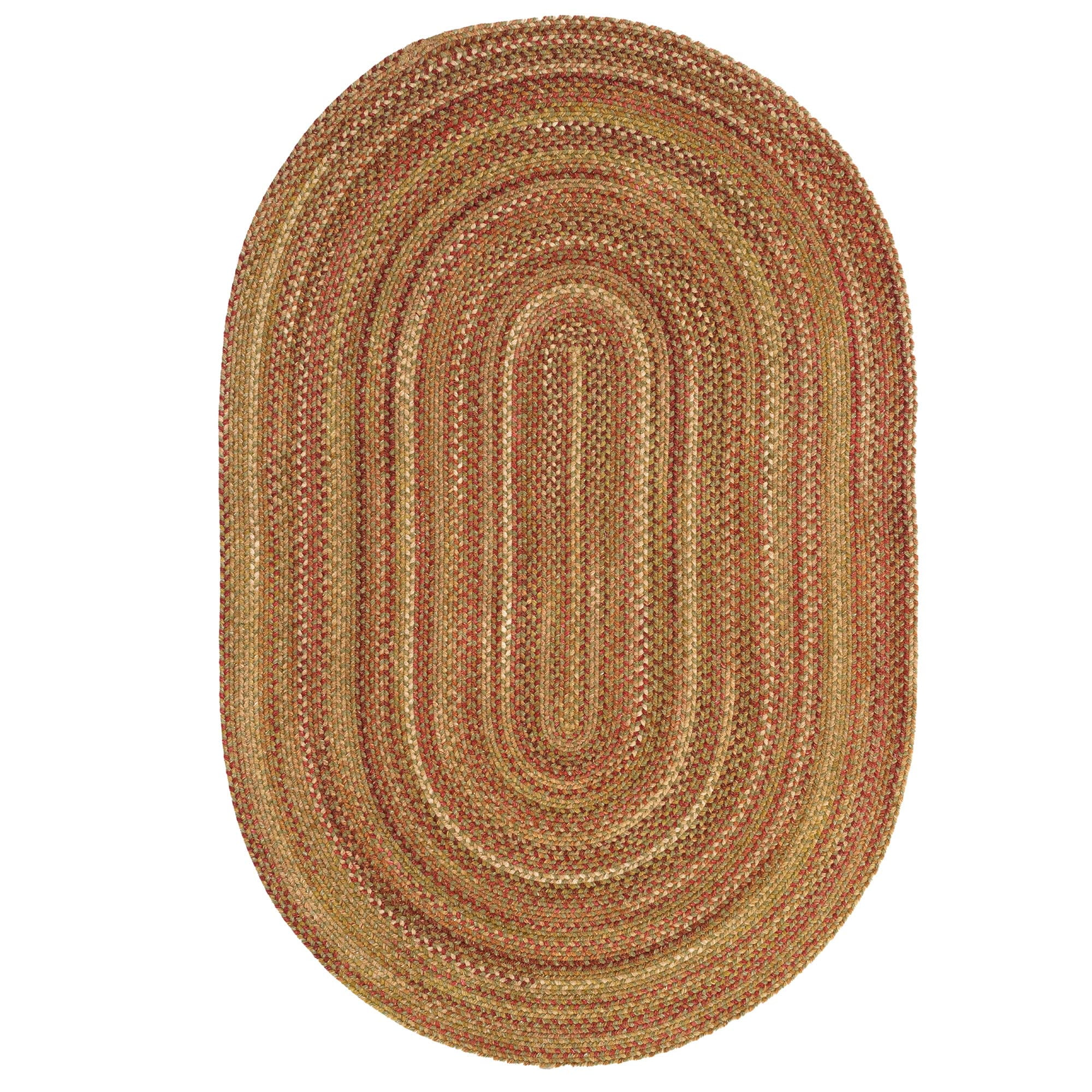 Capel Rugs American Heritage Made in USA Foliage 3' 0" X 5' 0" Oval ...