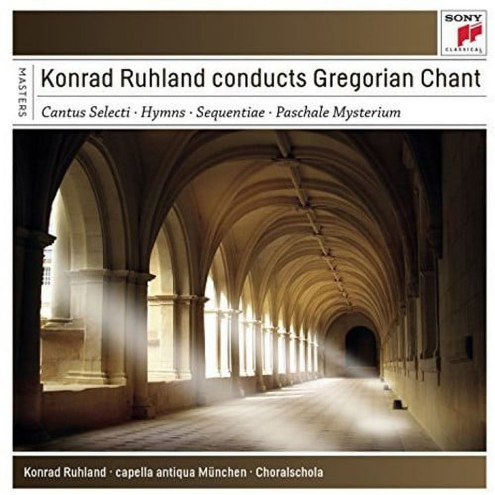 Capella Antiqua Muchen / Choralschola - Konrad Ruhland Conducts Gregorian Chant - Music ...