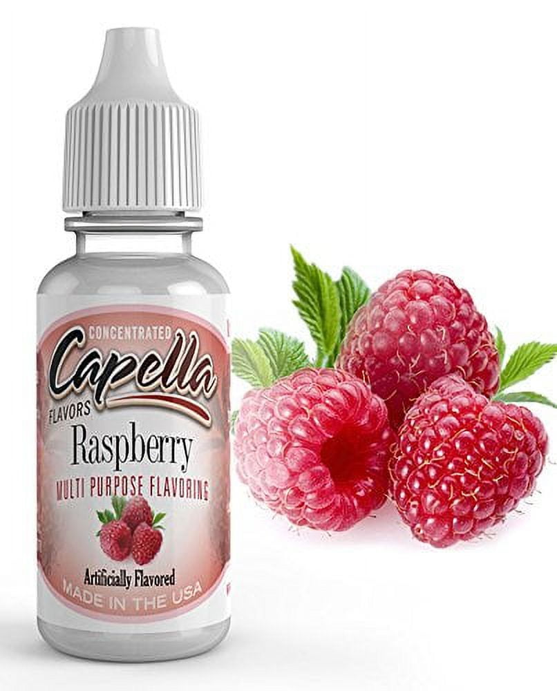 Capella Flavor Drops Raspberry .. Concentrate 13ml - Walmart.com