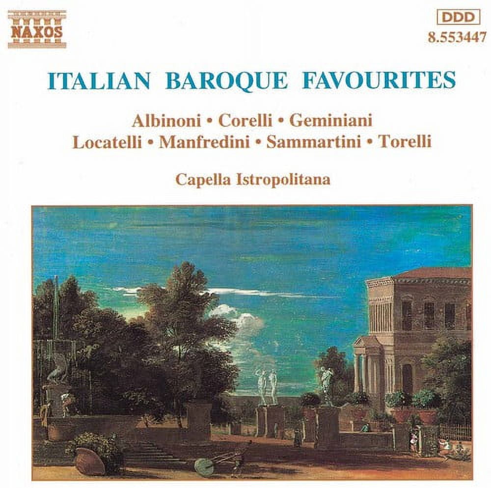 Capella Istropolitana - Italian Baroque Favourites - Music ...