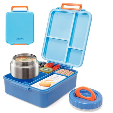 Bentgo Kids Lunch Box, Leak-Proof, BPA-Free, Dishwasher Safe, 5 ...