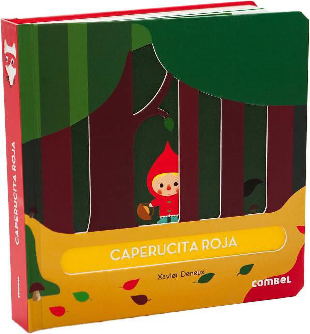 Caperucita roja Little Red Riding Hood (Board Book) - Walmart.com